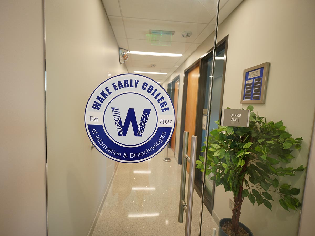 Wake Early College of Information and Biotechnologies | Wake Tech